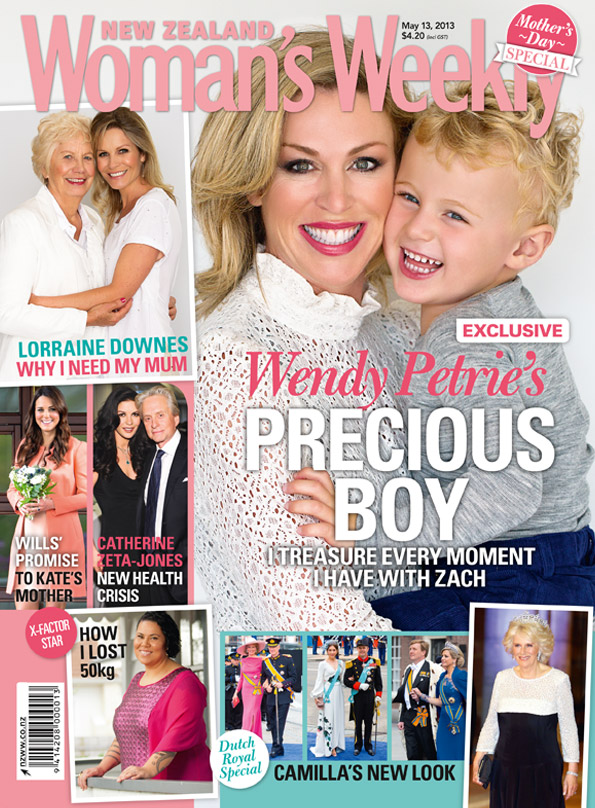 Wendy Petrie's precious boy | Now to Love - New Zealand