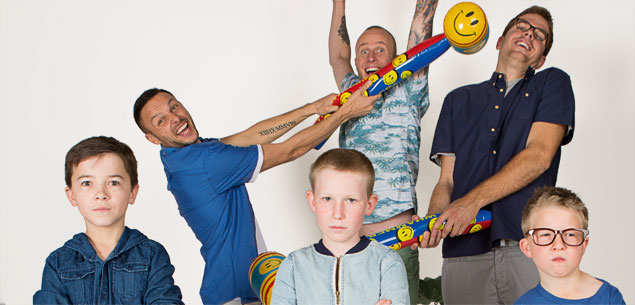 Jono, Ben & Guy: Boys will be boys | Now to Love - New Zealand