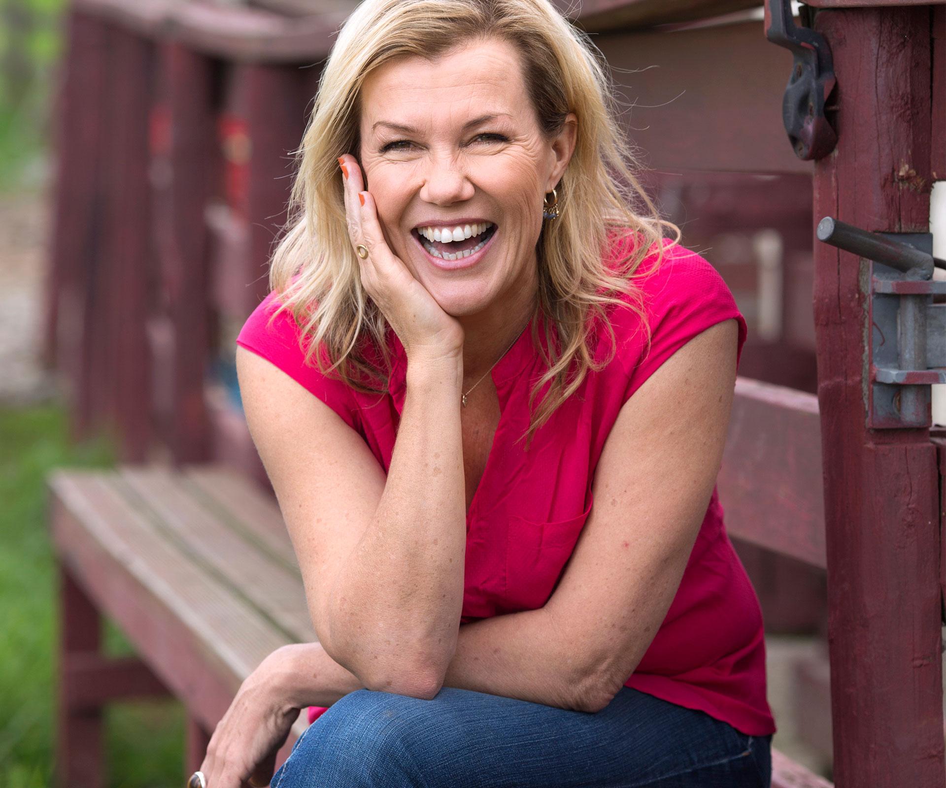 Robyn Malcolm’s juggling act