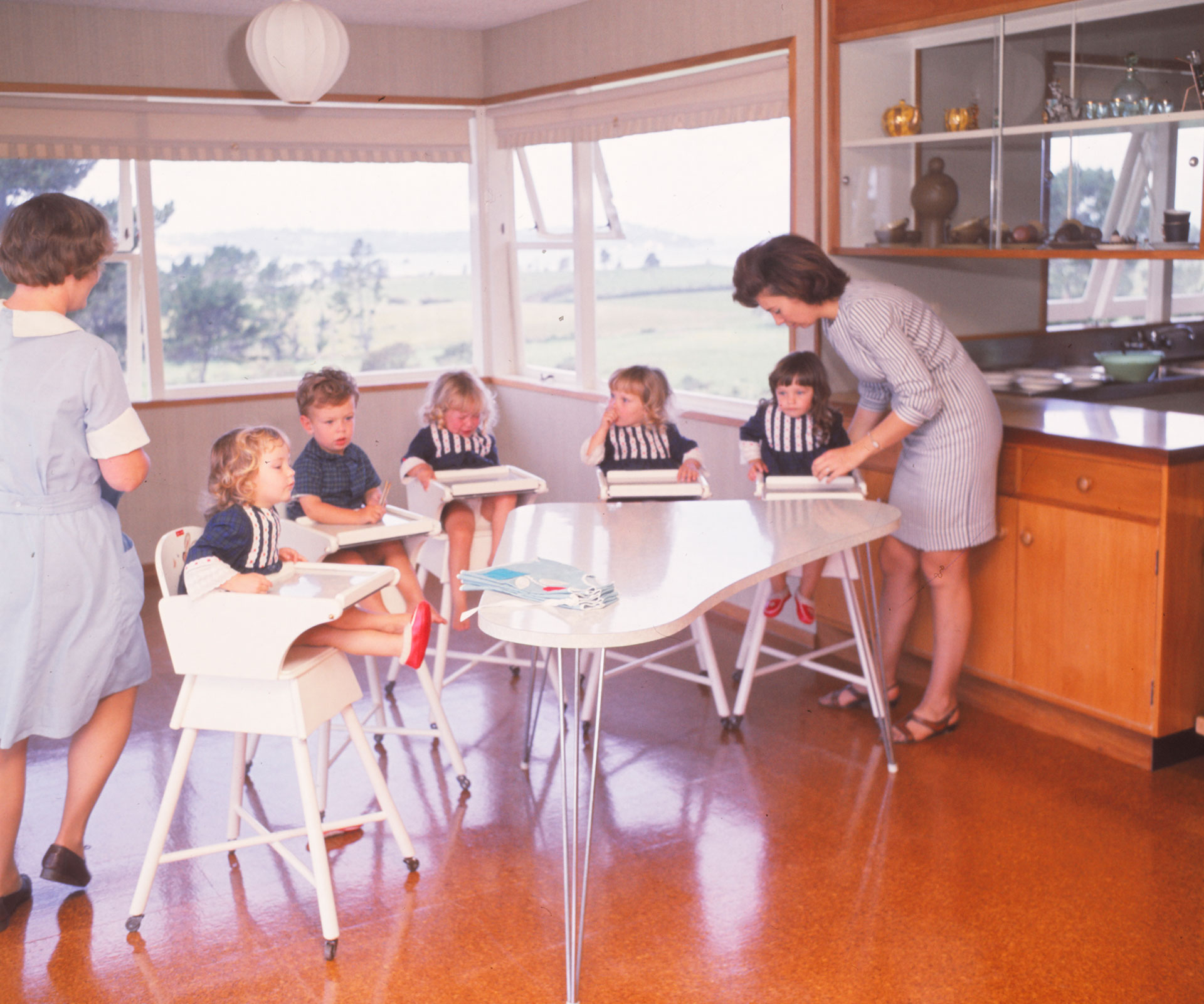IN PICTURES: The Lawson quins’ early years