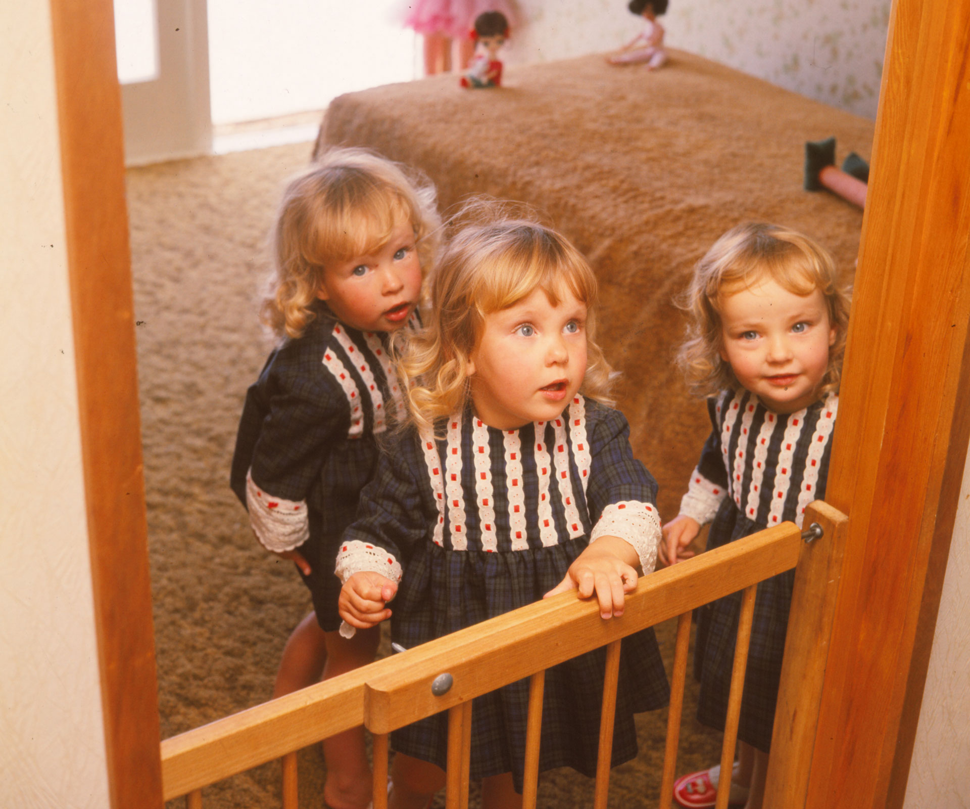 IN PICTURES: The Lawson quins’ early years