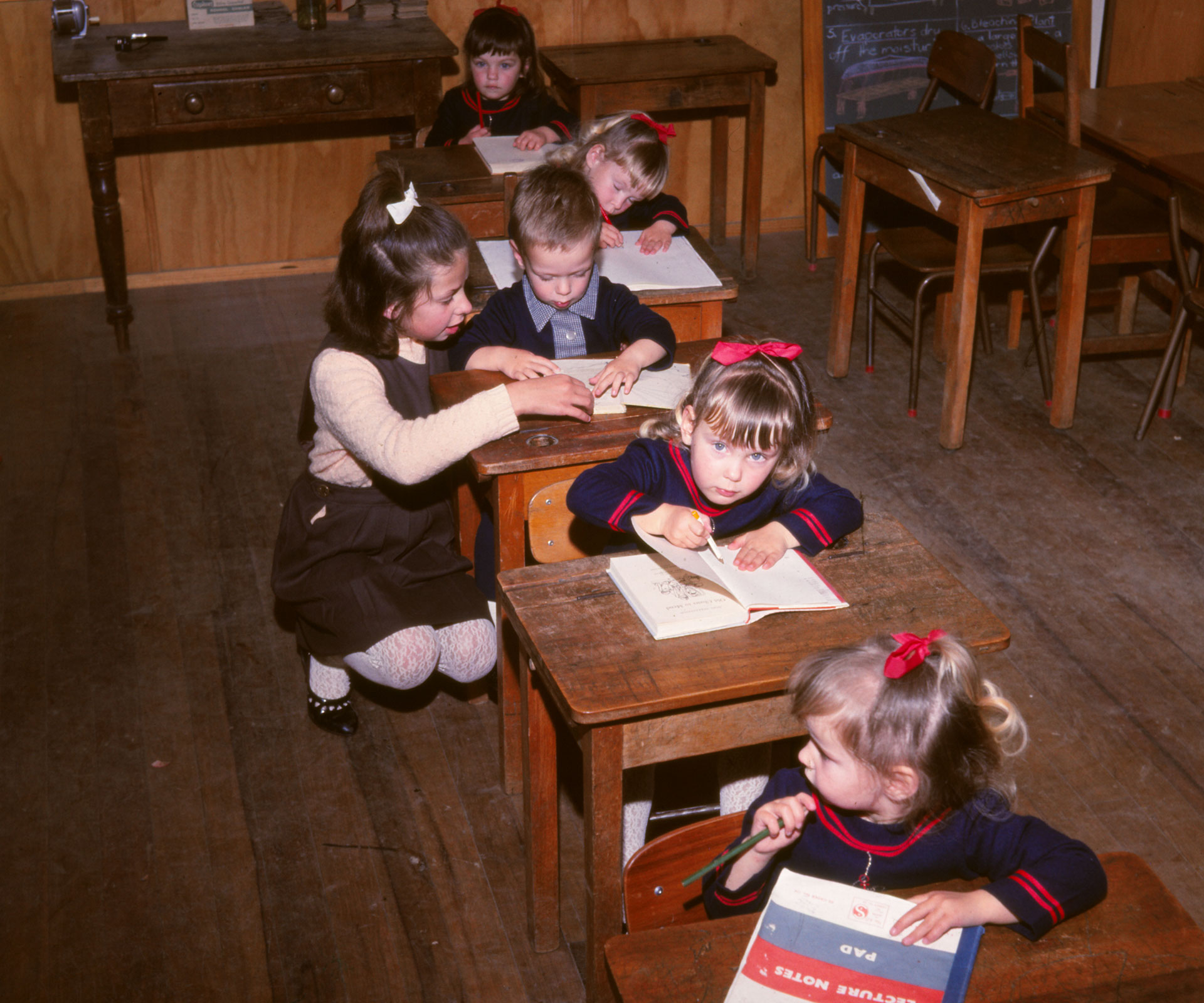 IN PICTURES: The Lawson quins’ early years