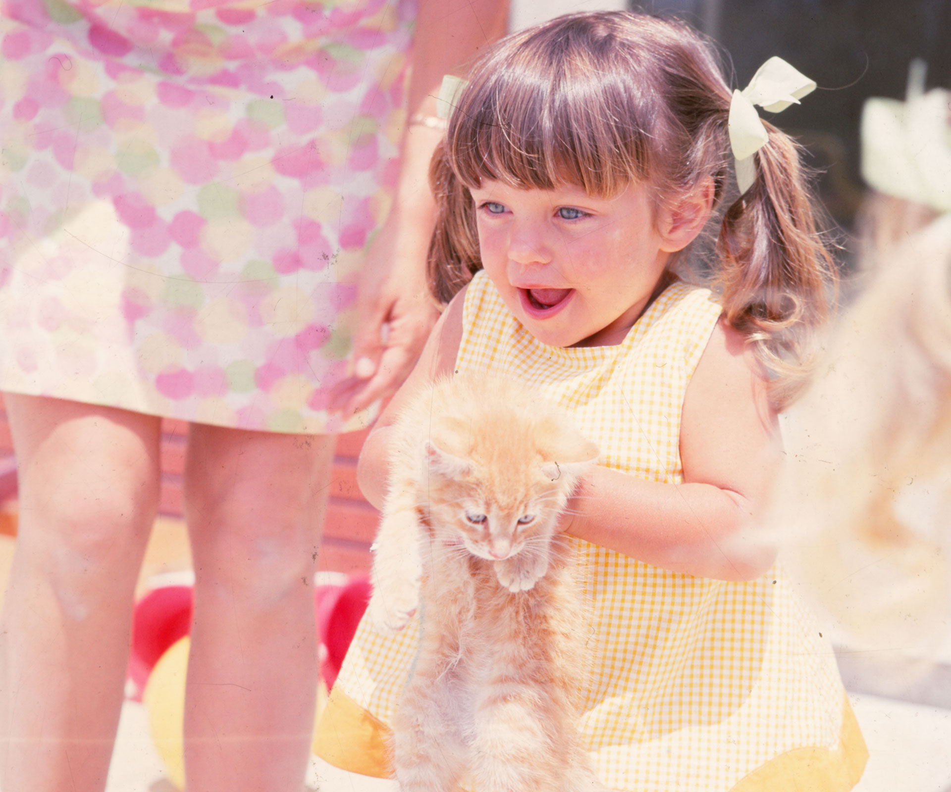 IN PICTURES: The Lawson quins’ early years