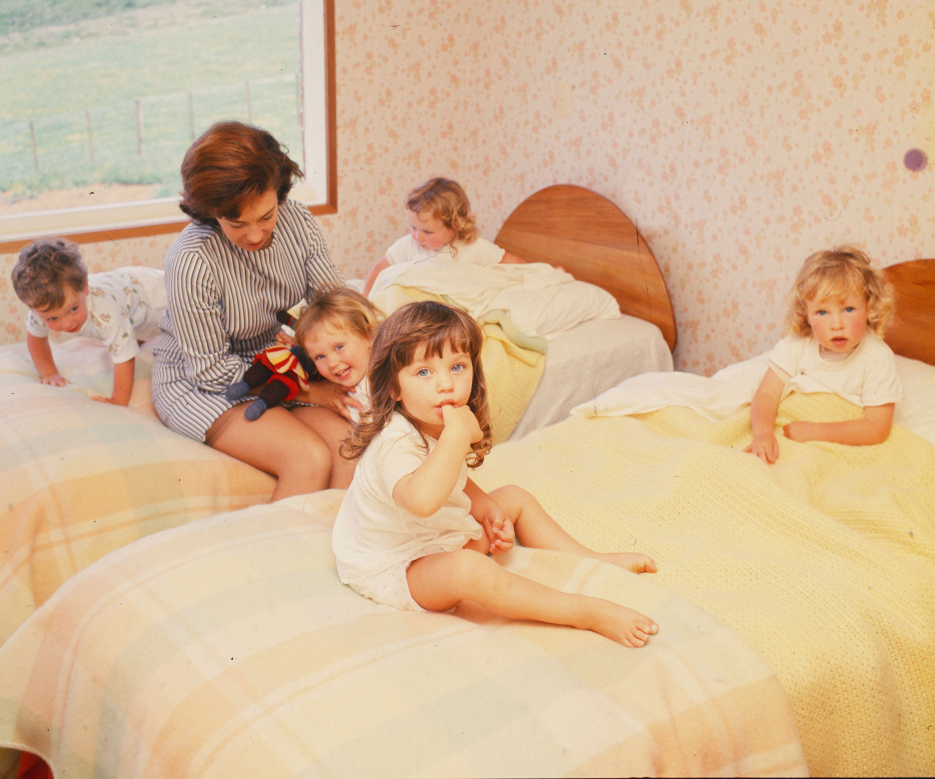 IN PICTURES: The Lawson quins’ early years