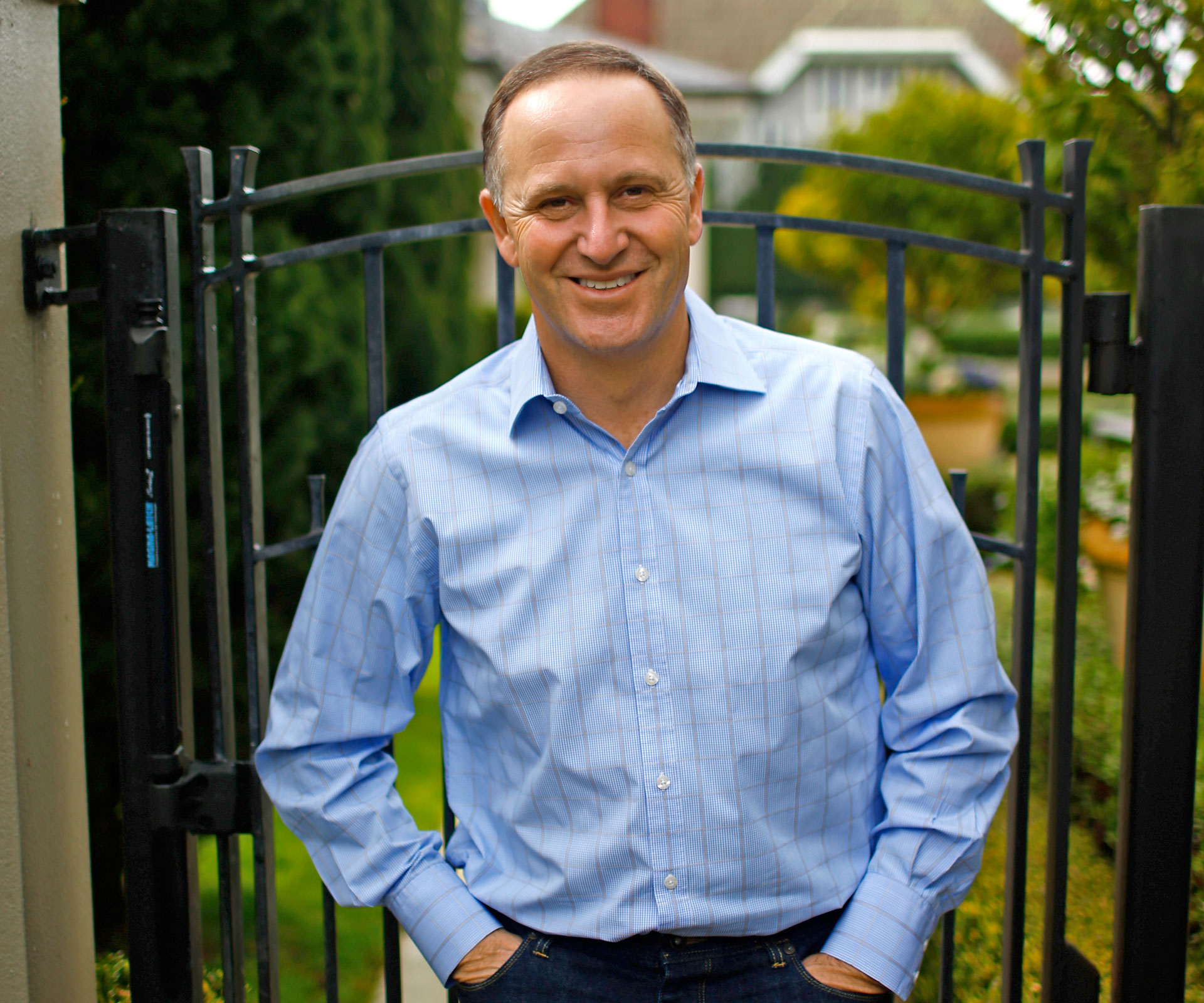 Inspired by: John Key