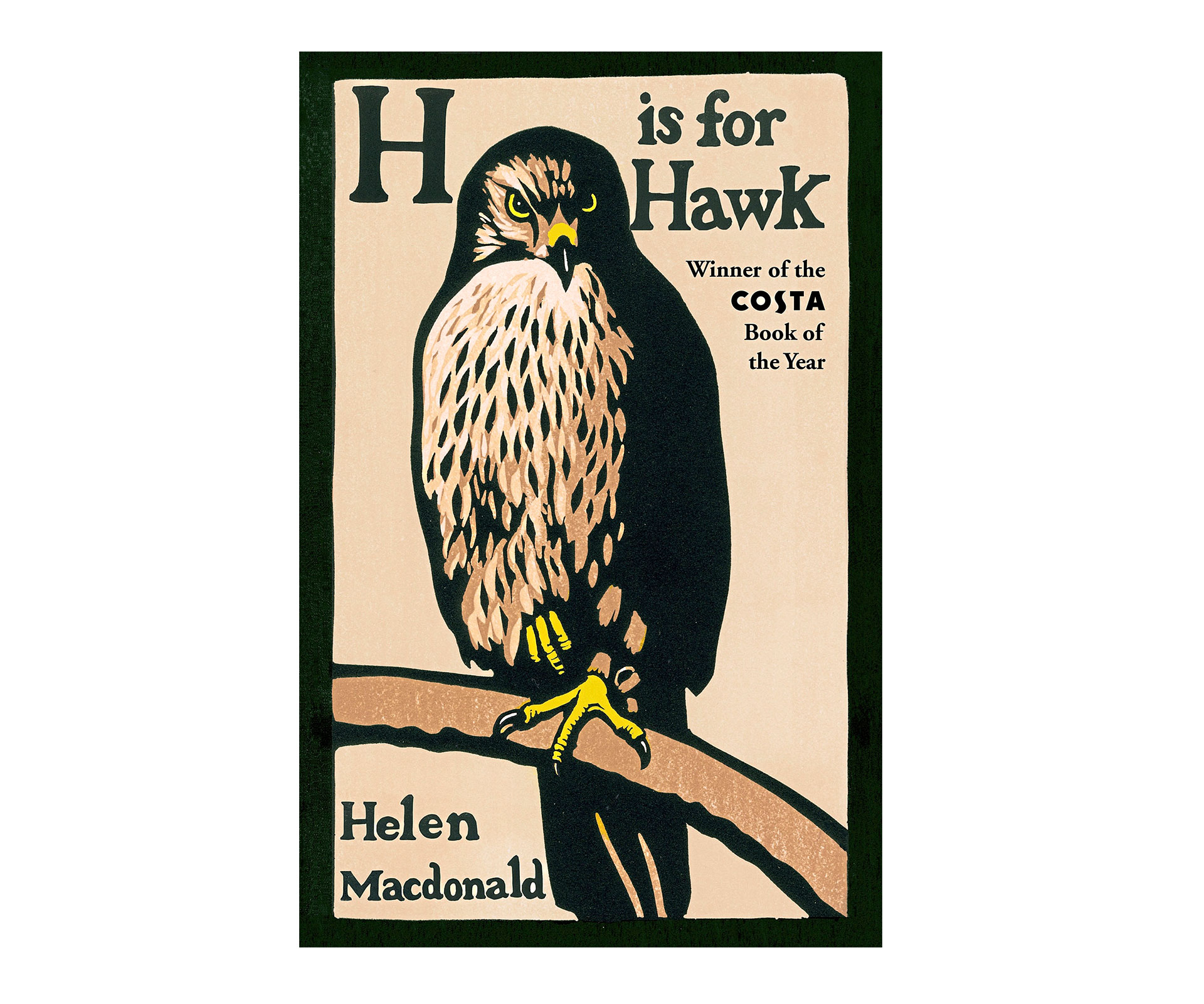 BOOK REVIEW: H is for Hawk