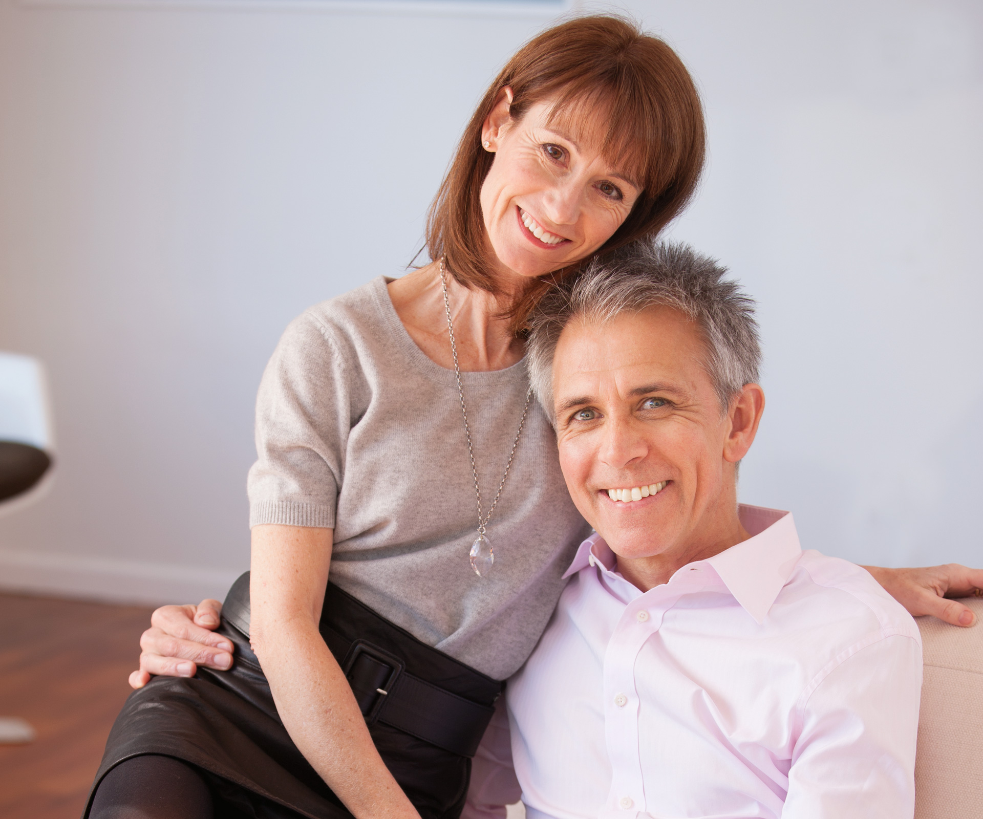 Dan Corbett: 'I fell in love on the job'