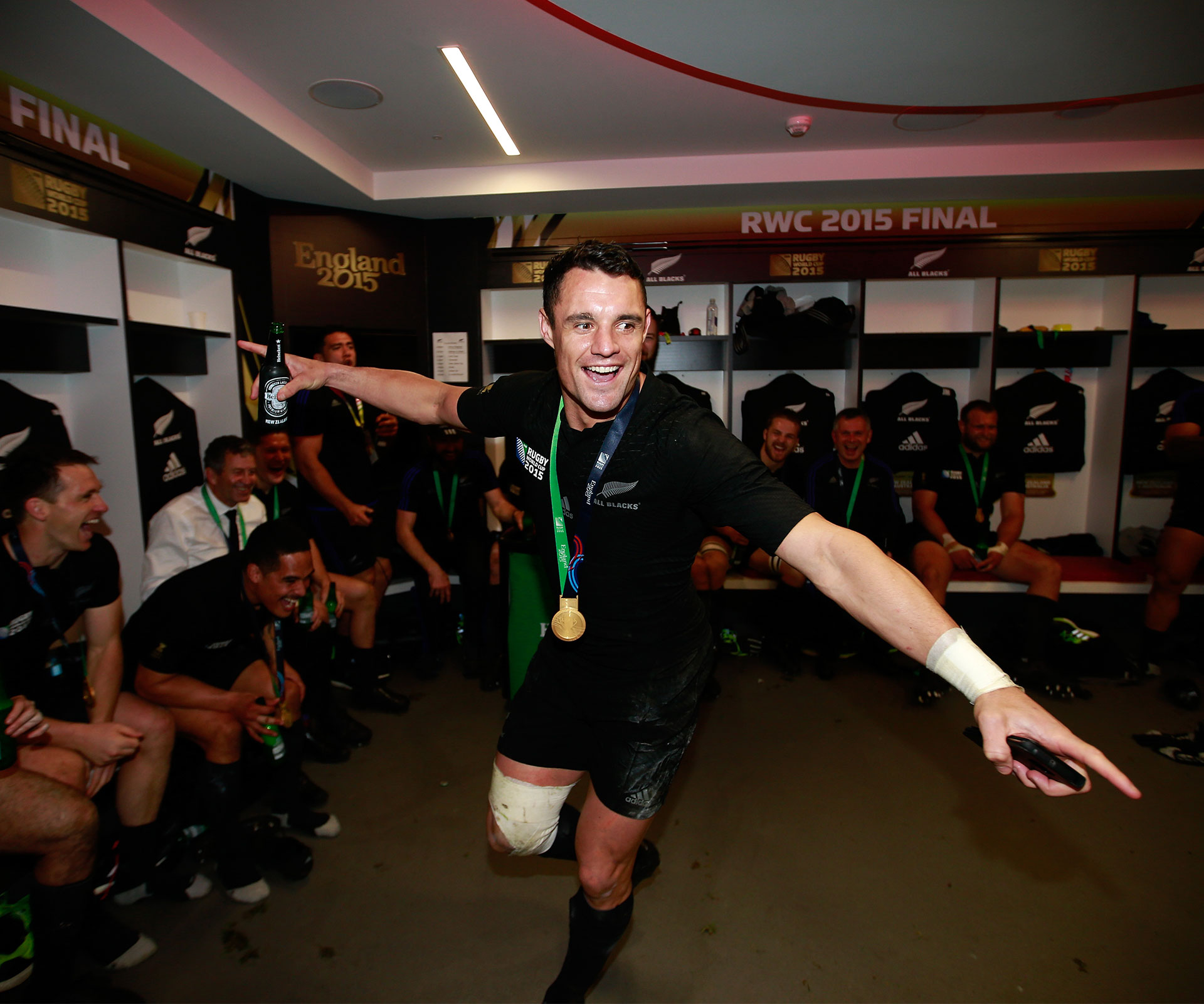 Meet rugby legend Dan Carter