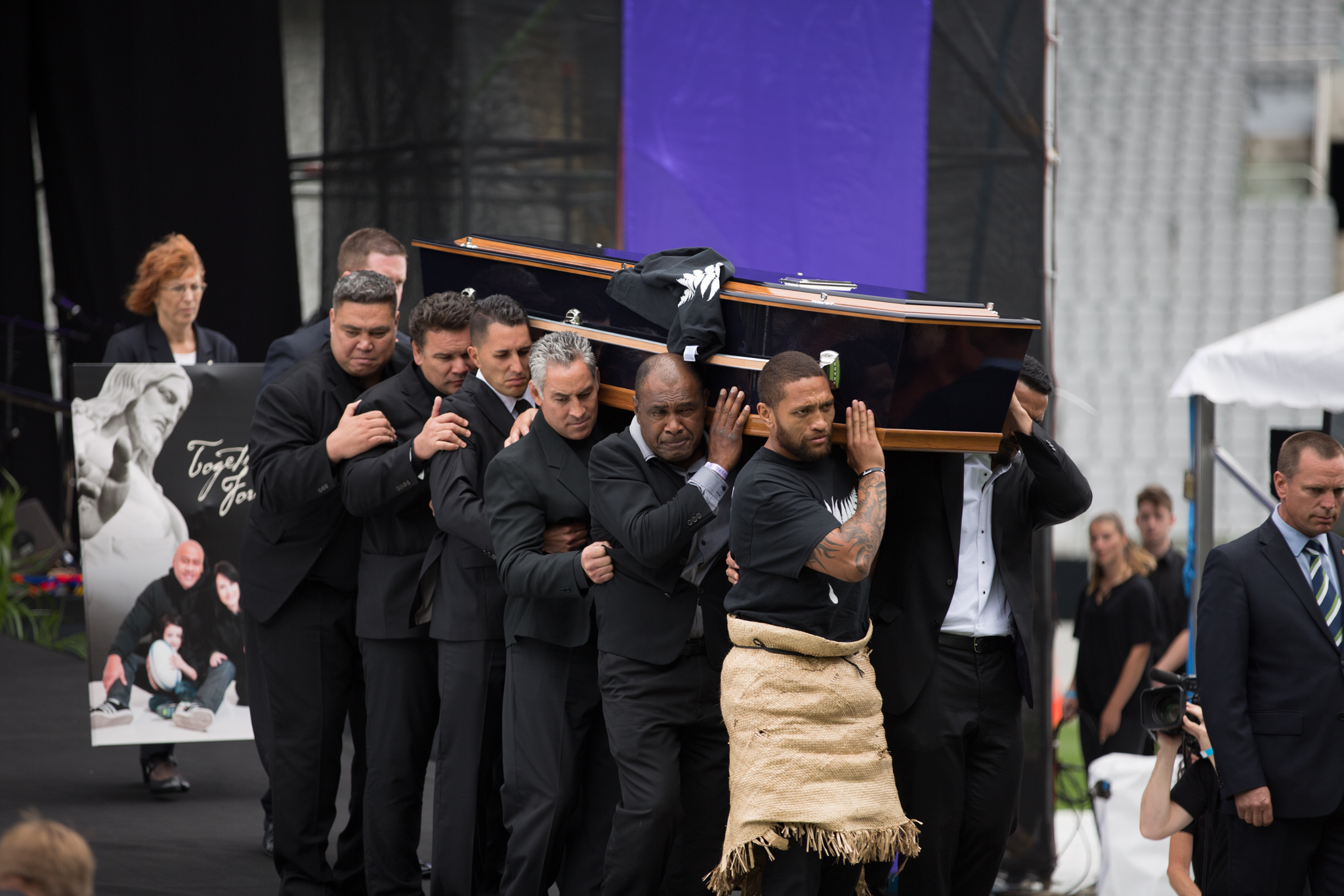 IN PICTURES: Jonah Lomu's public memorial service