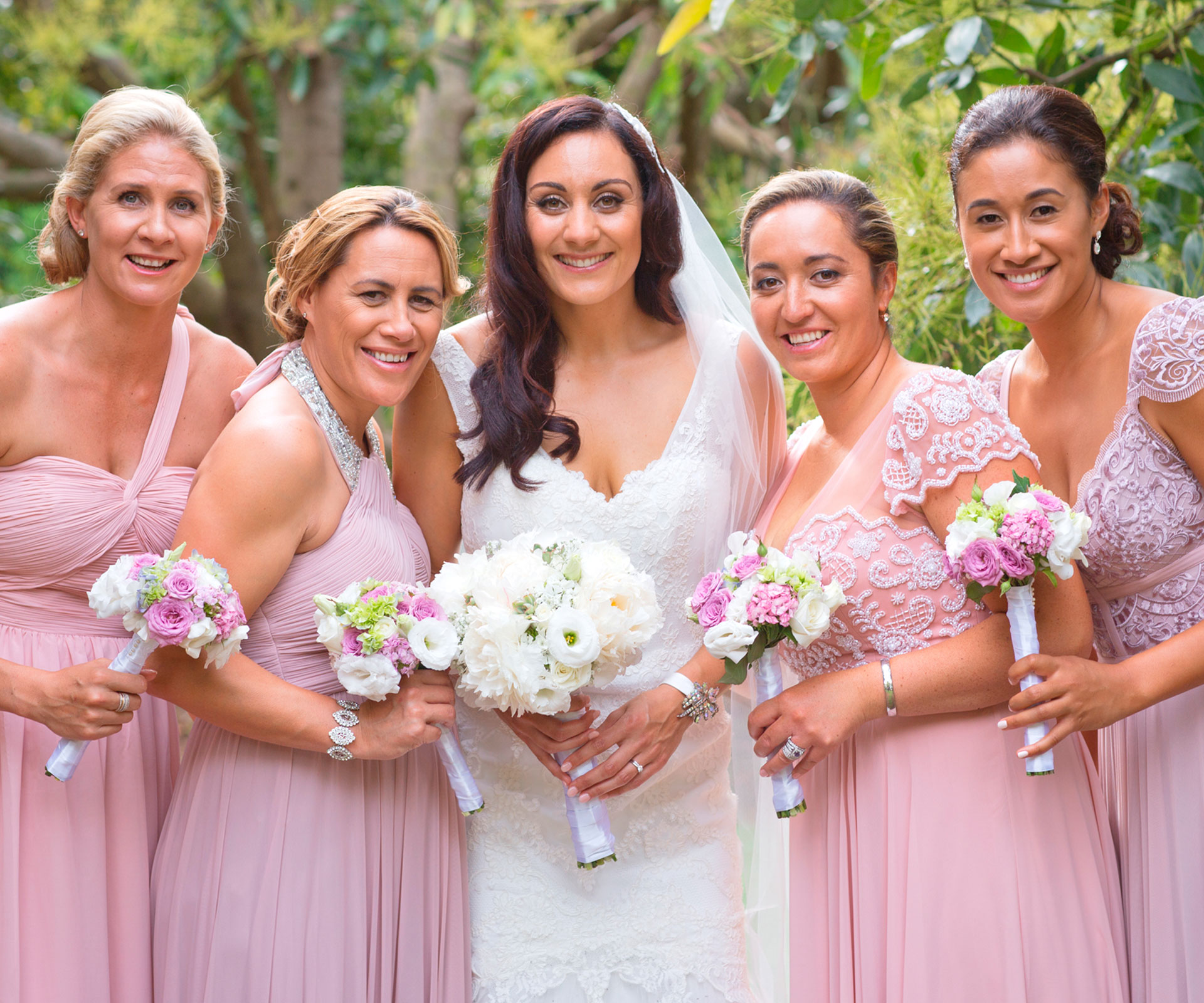 Silver Fern Joline's summer wedding