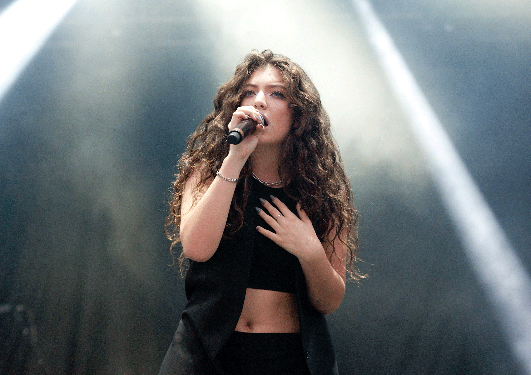 Richie McCaw, Lorde and Sir Peter Jackson - as dolls