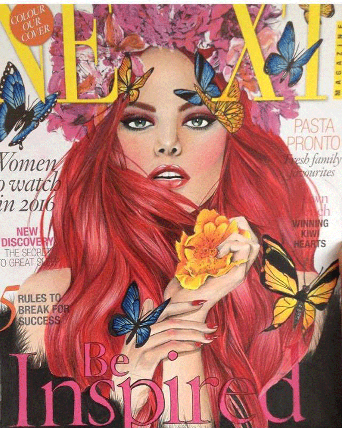 My NEXT Cover winners