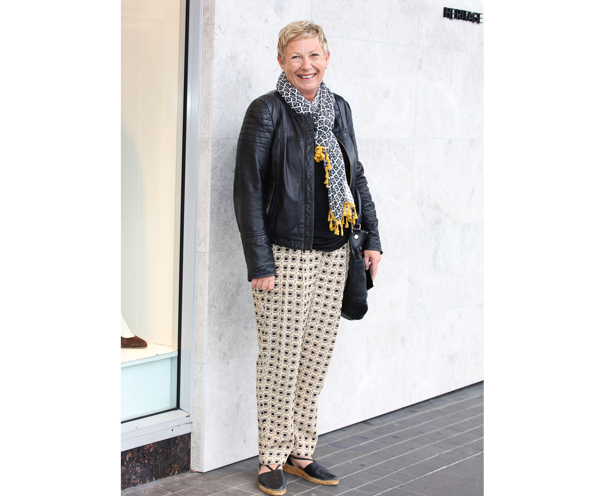 What you're wearing in ... Newmarket