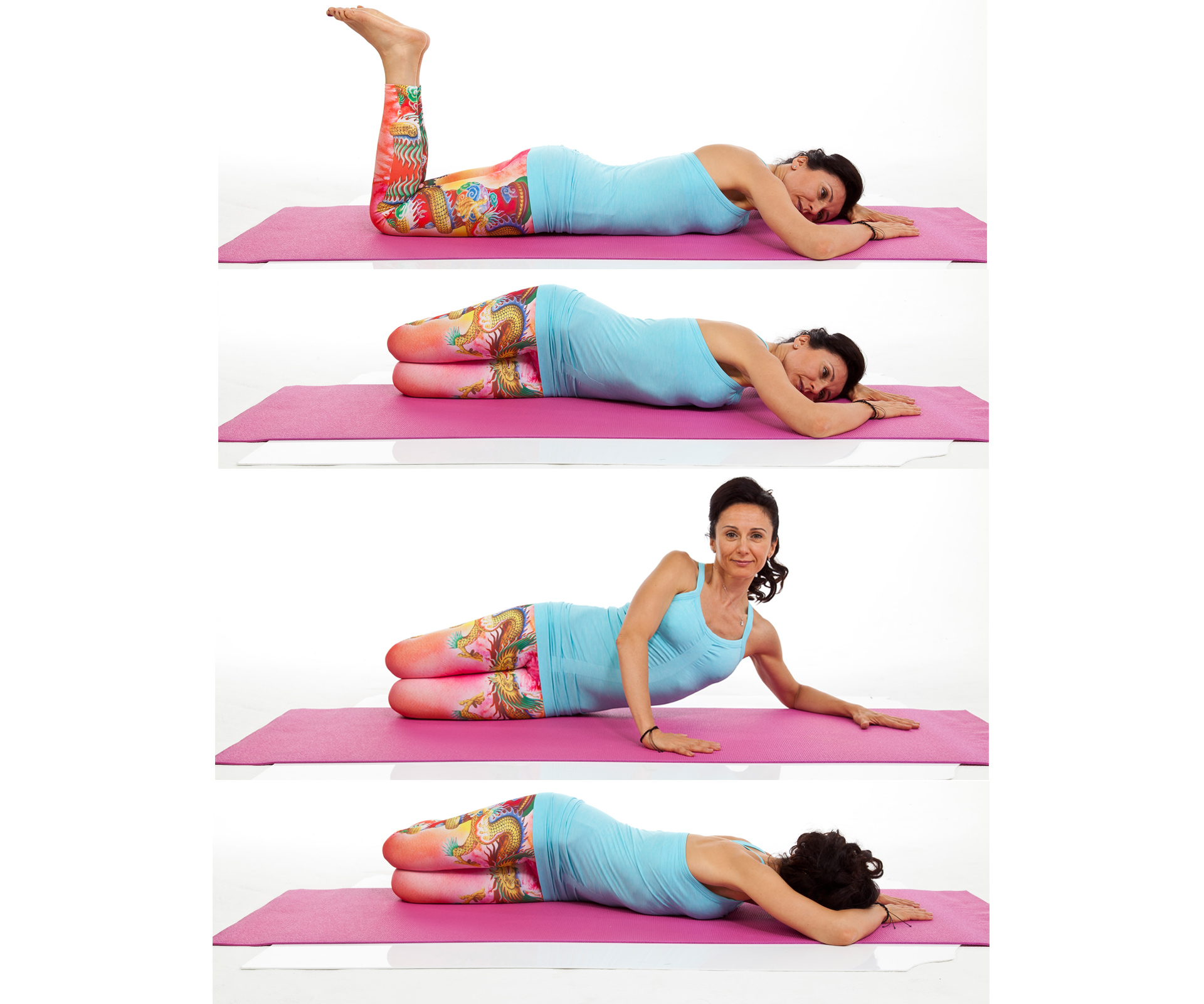 Yoga moves to beat bloating