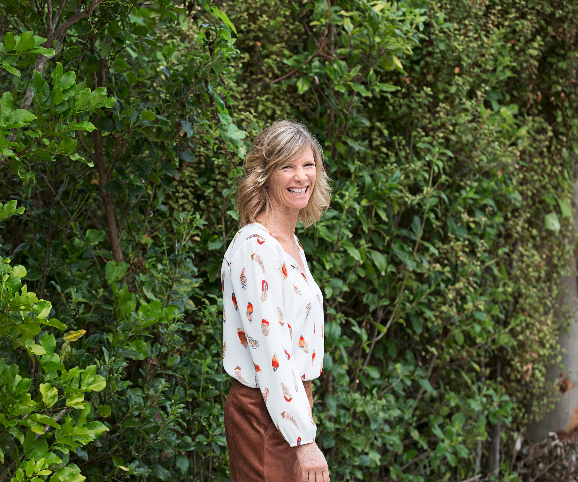 The secret behind Barbara Kendall's smile