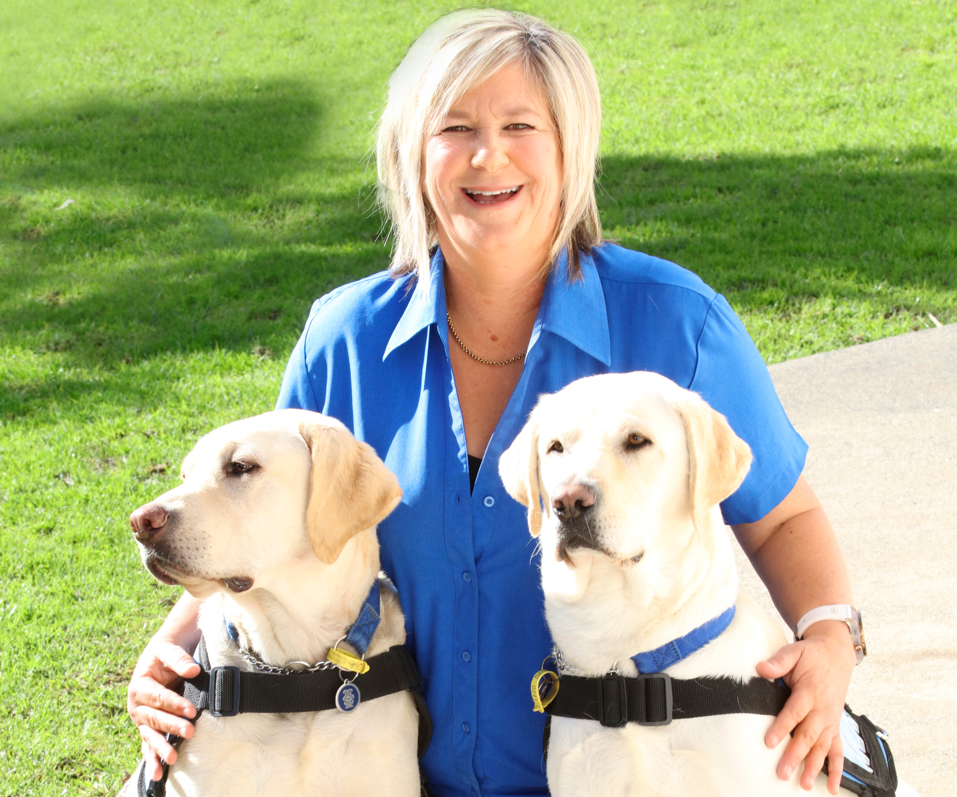 Meet the woman who trains dogs to change people's lives