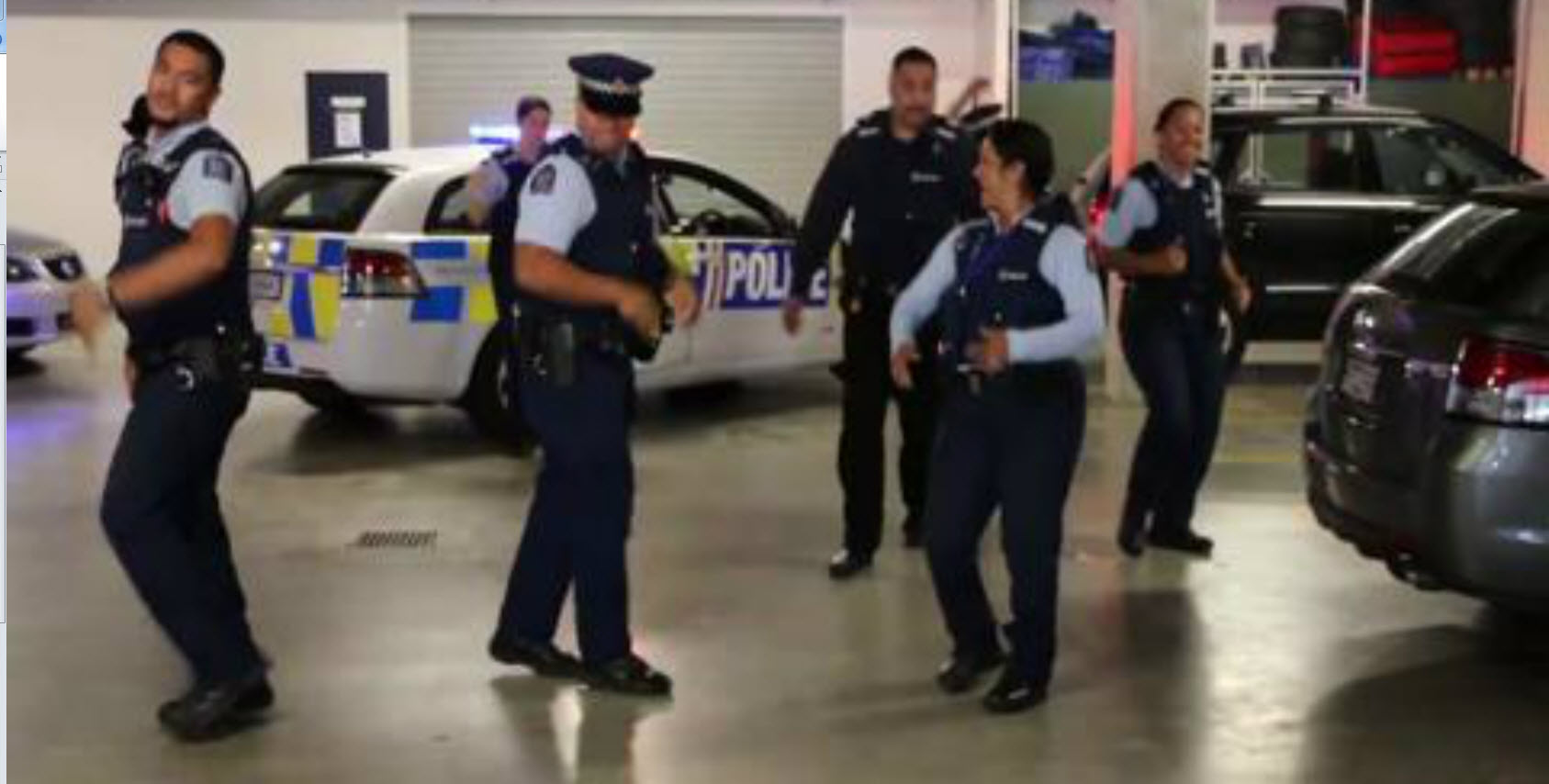 Dancing cops take out top award for ‘Running Man’ campaign