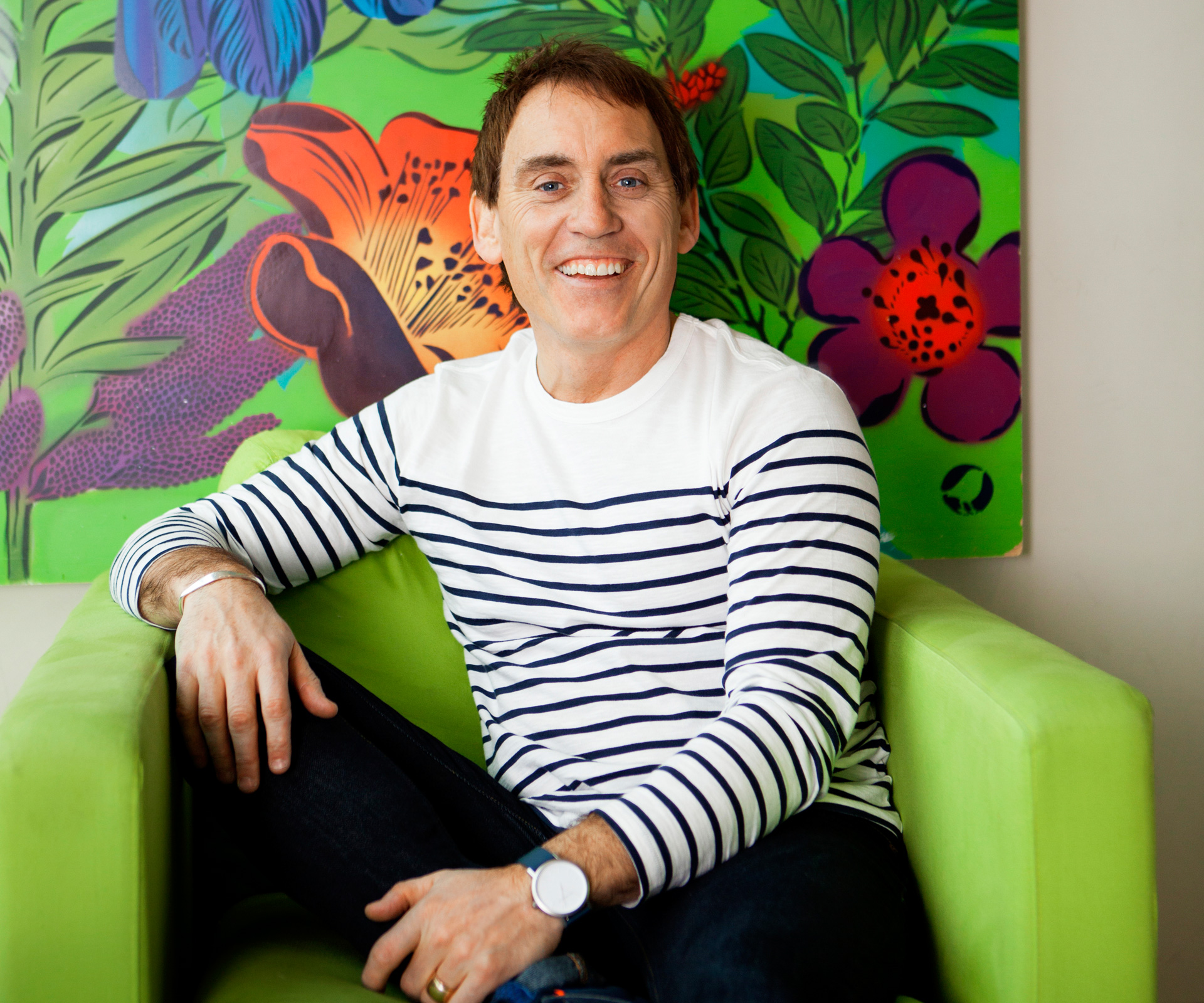 Jason Gunn opens up on life as he recovers from heart attack