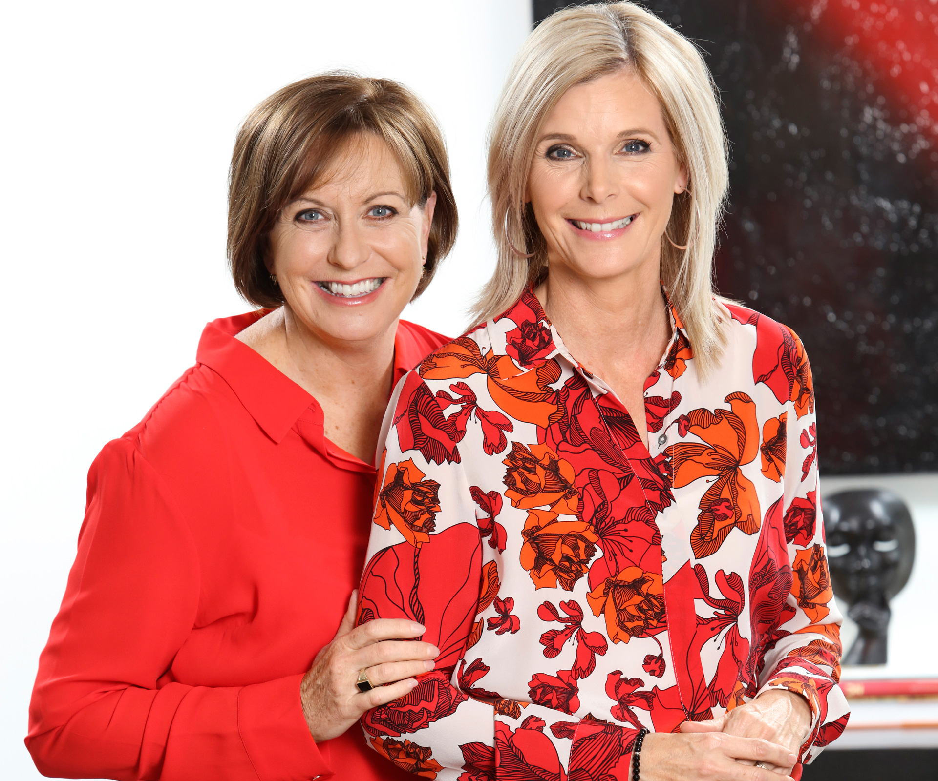 Allyson Gofton and Jude Dobson's big 'Thelma and Louise' adventure