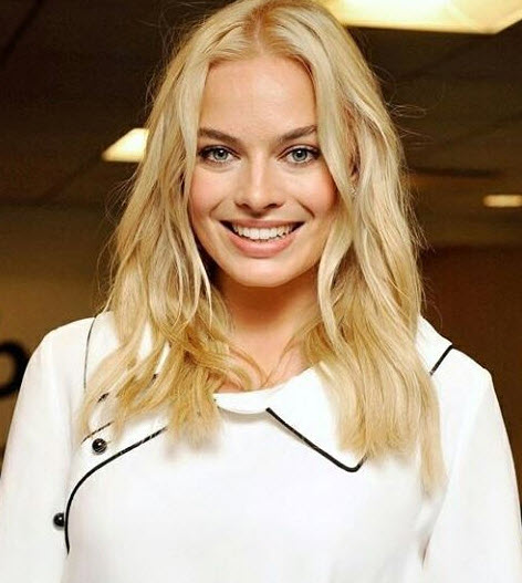 Margot Robbie shares her beauty secrets