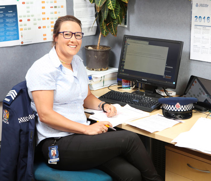 This is what it's like to be a female police officer in New Zealand