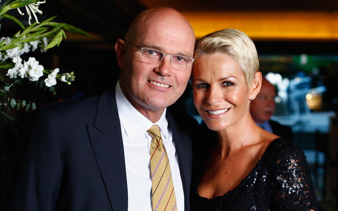 Martin Crowe's wife writes touching tribute one year on