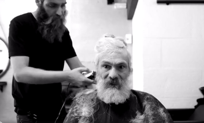 Homeless to hipster: Dramatic transformation humanises those living on ...