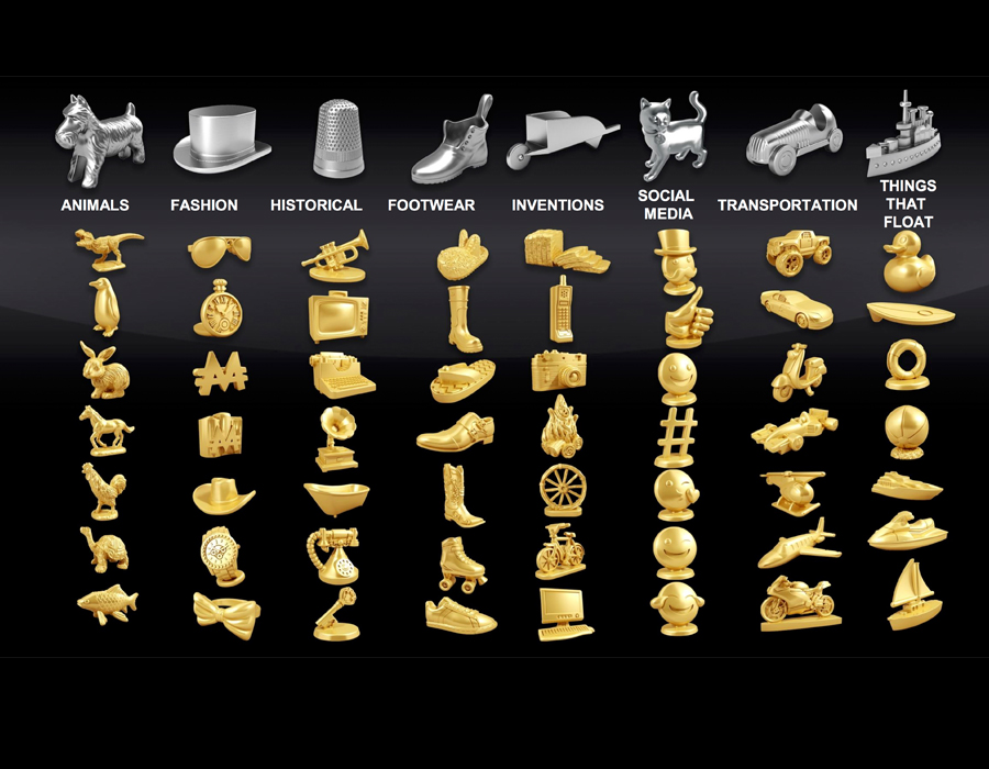 Monopoly cuts three classic tokens but reveals new replacements
